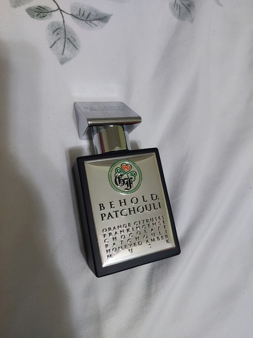 Gallagher Fragrances: Behold, Patchouli 50ml, Beauty & Personal Care, Fragrance & Deodorants on ...