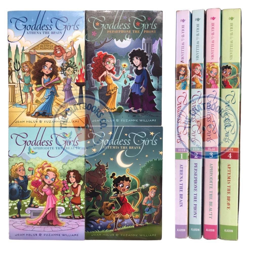 Goddess Girls series by Joan Holub and Suzanne Williams (Individual and ...