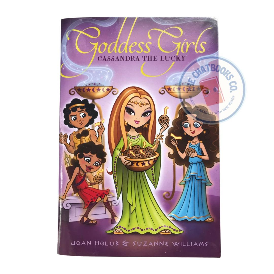 Goddess Girls series by Joan Holub and Suzanne Williams (Individual and ...