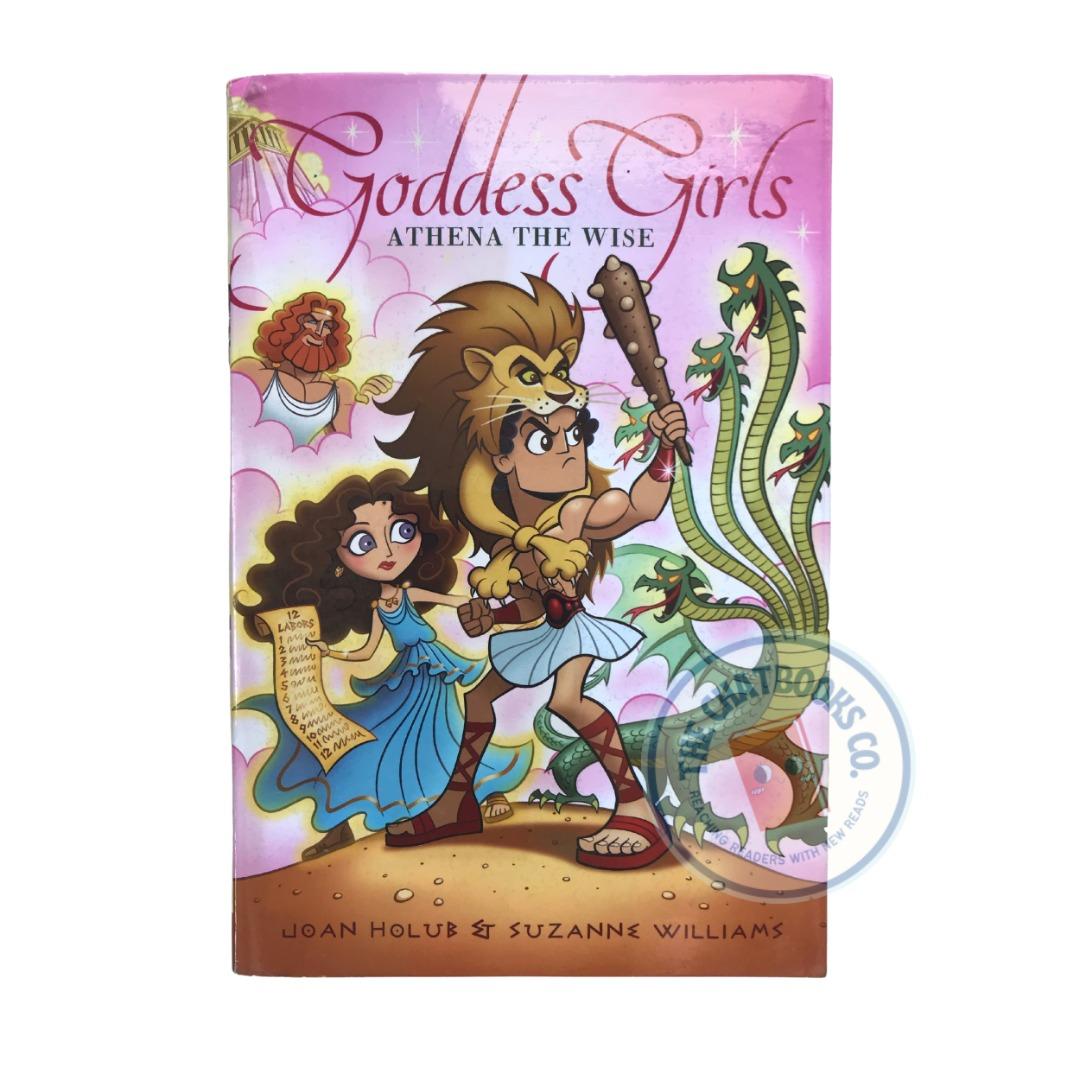 Goddess Girls series by Joan Holub and Suzanne Williams (Individual and ...