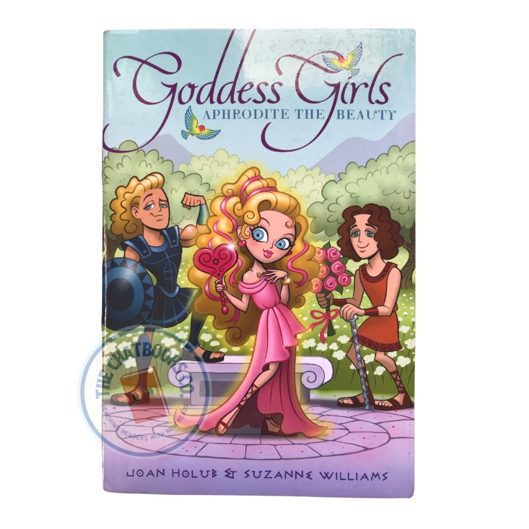Goddess Girls series by Joan Holub and Suzanne Williams (Individual and ...