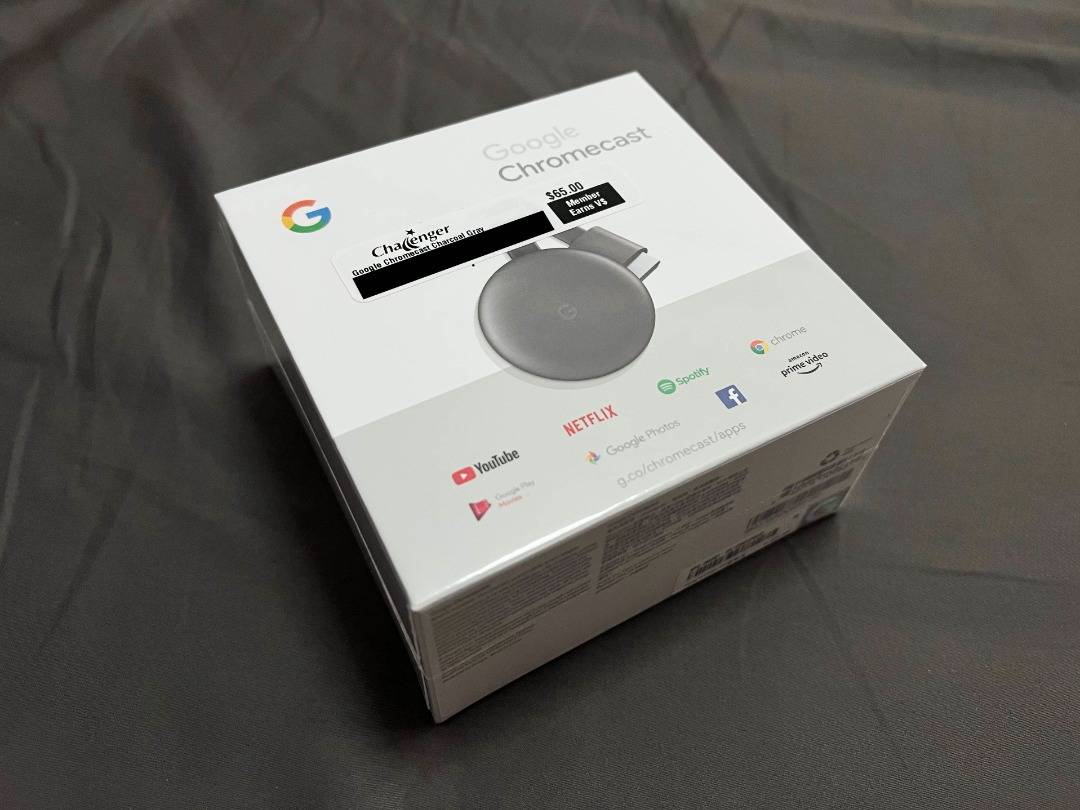 Google Chromecast 3rd Gen, TV & Home Appliances, TV & Entertainment ...