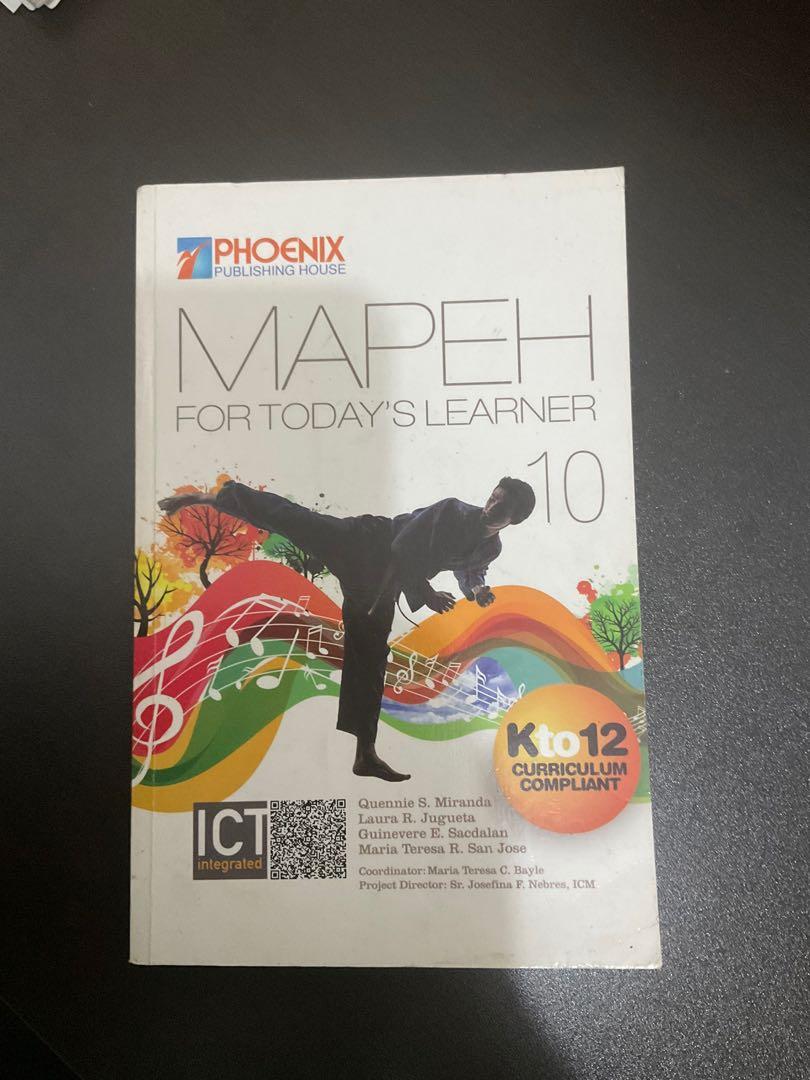 Grade 10 MAPEH for todays learner textbook, Hobbies & Toys, Books ...
