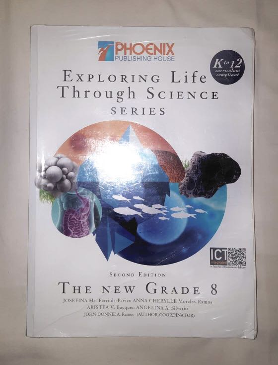 Grade 8 Exploring Life Through Science book, Hobbies & Toys, Books ...
