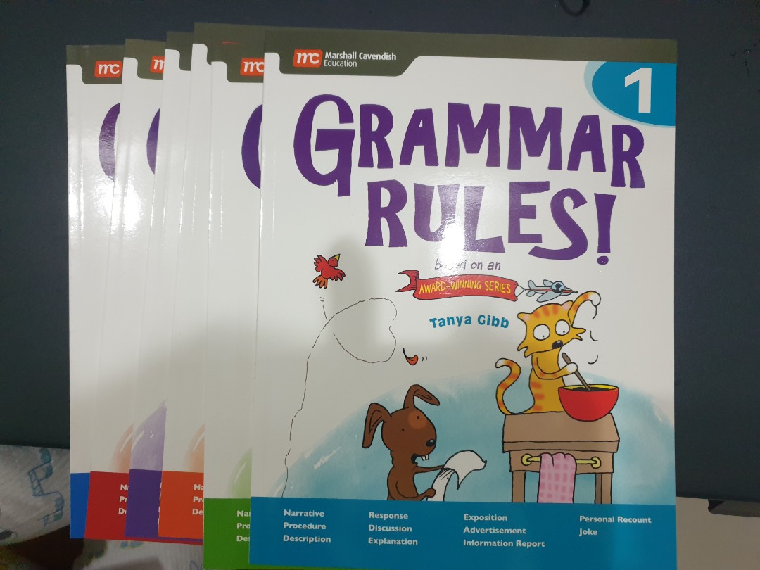 Grammar Rules, Hobbies & Toys, Books & Magazines, Assessment Books on ...