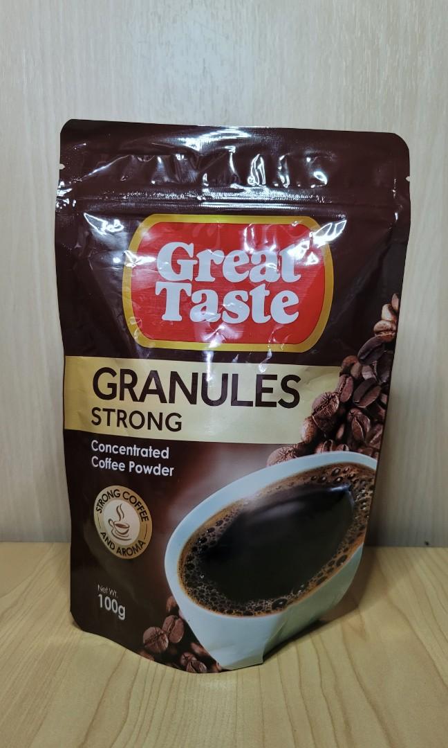 Great Taste Granules Strong 100g, Food & Drinks, Other Food & Drinks on ...