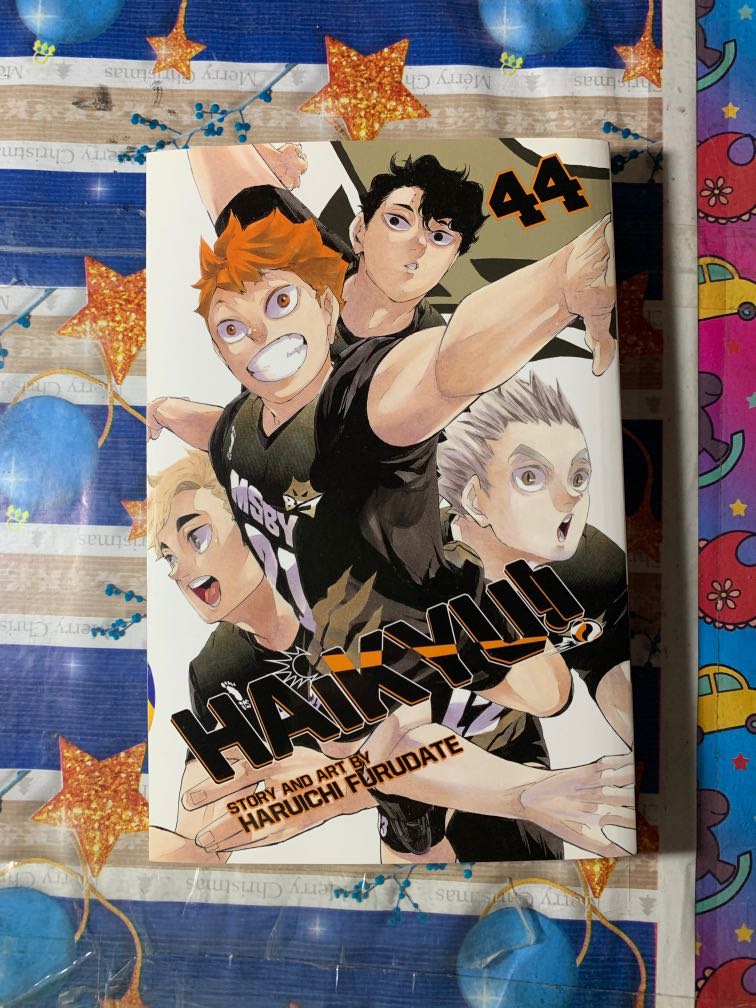 Haikyu!! Vol. 44 by Haruichi Furudate [VIZ Media], Hobbies & Toys ...