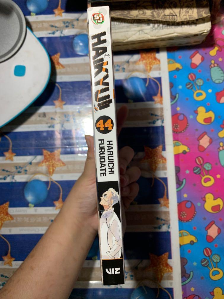 Haikyu!! Vol. 44 by Haruichi Furudate [VIZ Media], Hobbies & Toys ...
