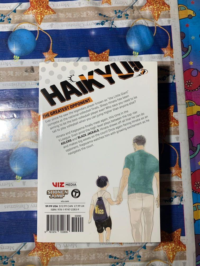 Haikyu!! Vol. 44 by Haruichi Furudate [VIZ Media], Hobbies & Toys ...