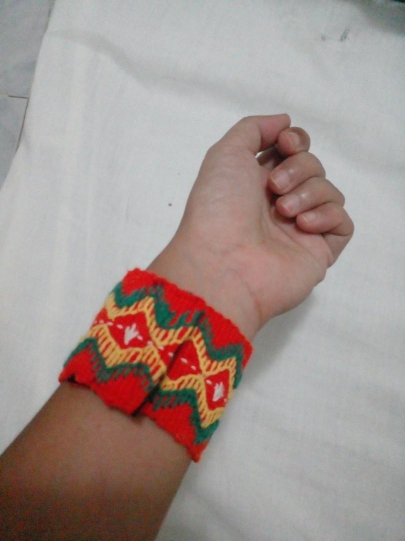 Handmade indigenous bracelet from Kalinga, Women's Fashion, Watches ...