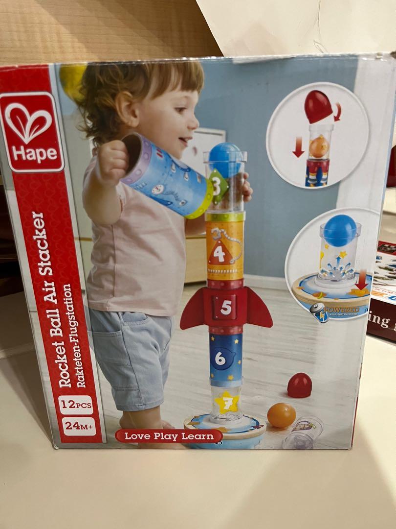 Hape rocket science toy, Babies & Kids, Infant Playtime on Carousell