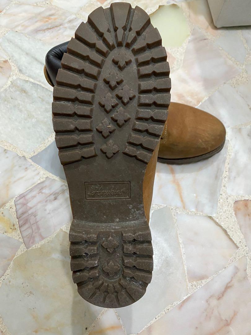 Hawkins authentic leather boots, Men's Fashion, Footwear, Boots on ...