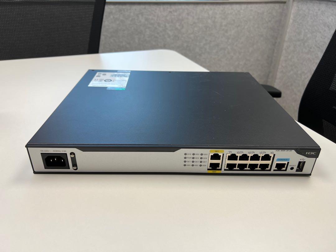 HBC Firewall router, 電腦＆科技, 商務用科技產品 - Carousell