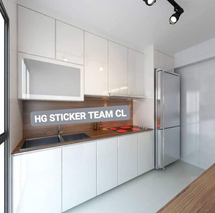 HG STICKER, Furniture & Home Living, Home Decor, Other Home Decor on ...