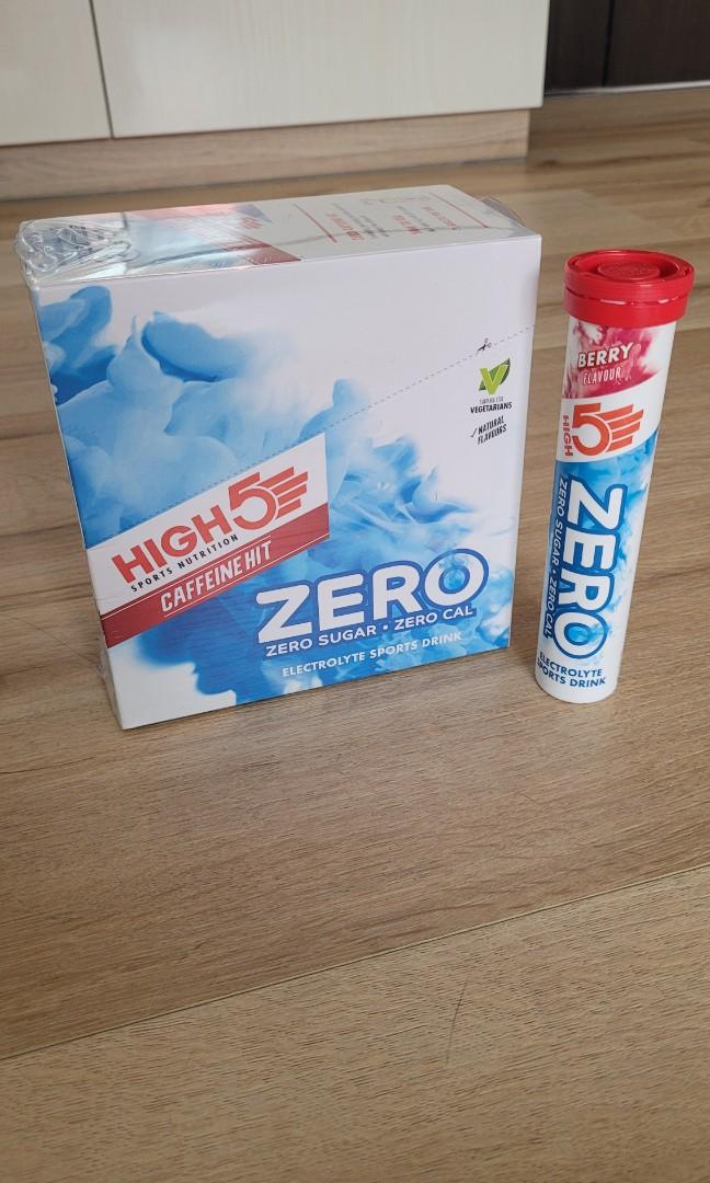 HIGH5 ZERO Sugar sport drink (20 Tabs) SIS sport drink cycling ...