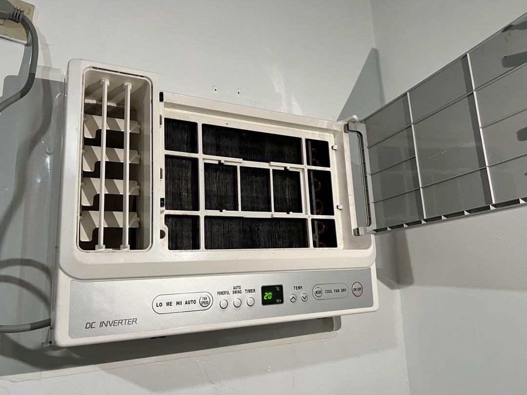 Hitachi Inverter Window Type 1 HP, TV & Home Appliances, Air ...