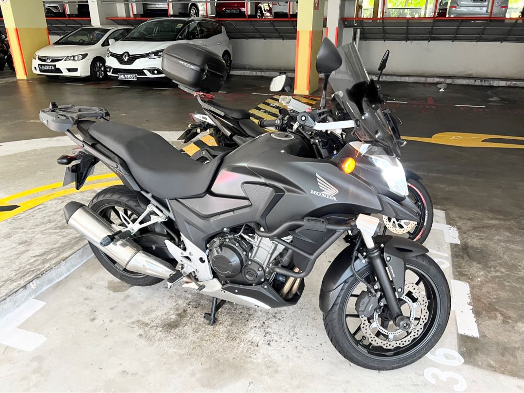 Honda CB400XA - Nov 2016, Motorcycles, Motorcycles for Sale, Class 2A ...