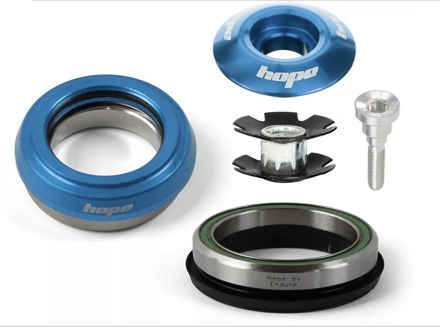 Hope Headset, Sports Equipment, Bicycles & Parts, Parts & Accessories ...