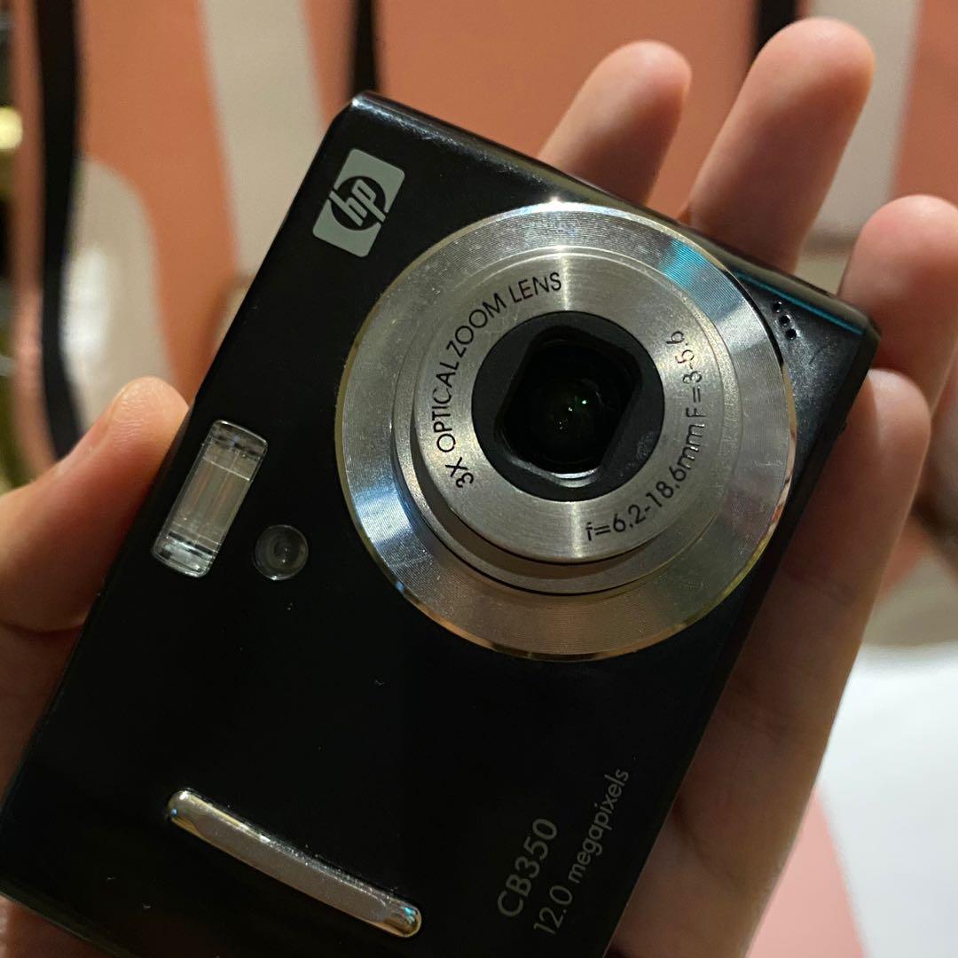 HP CB350 DIGICAM BLACK, Photography, Cameras on Carousell