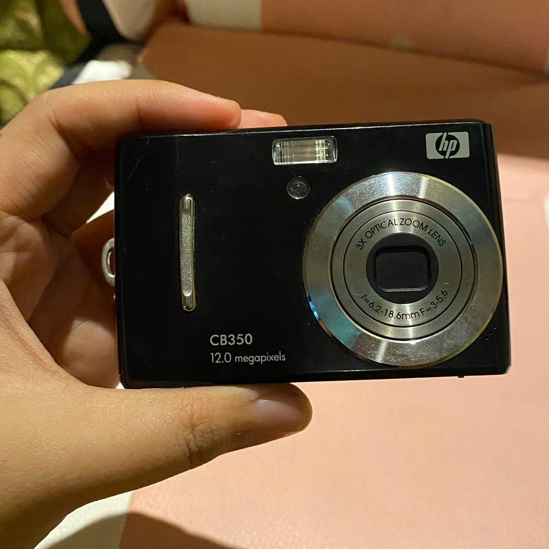 HP CB350 DIGICAM BLACK, Photography, Cameras on Carousell