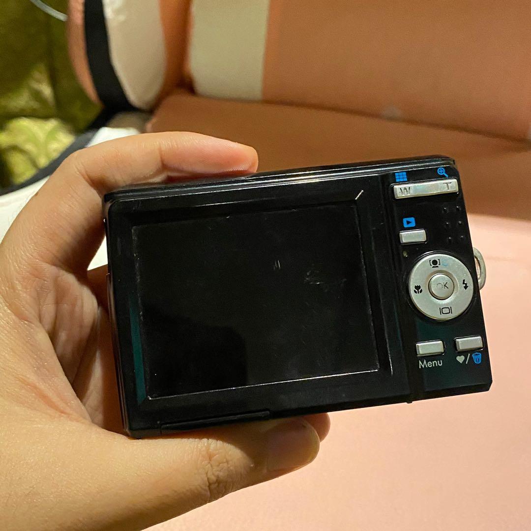 HP CB350 DIGICAM BLACK, Photography, Cameras on Carousell