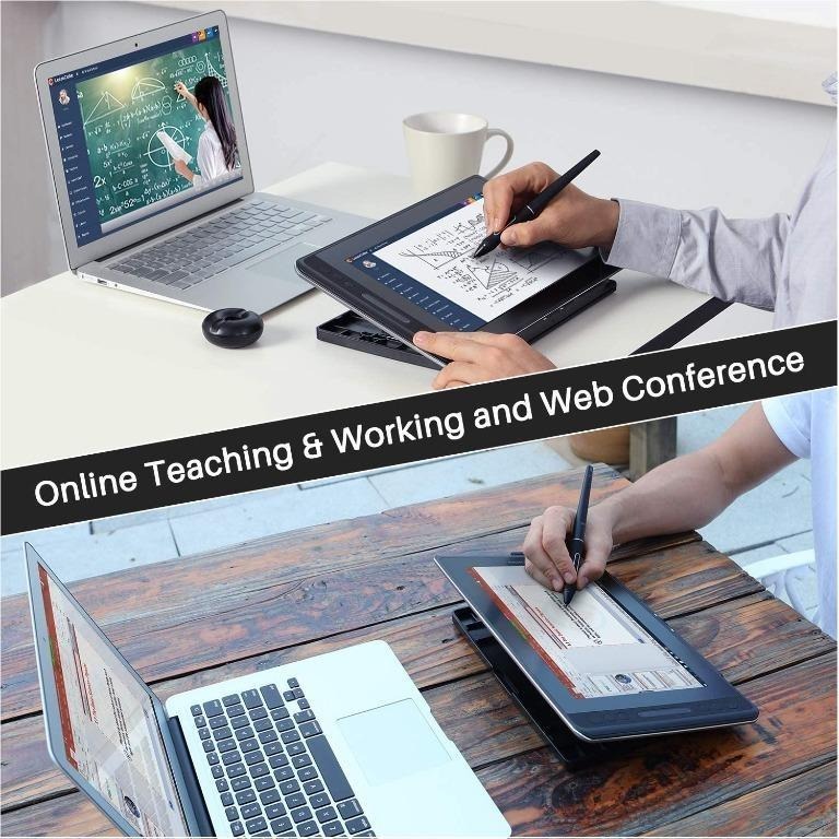 HUION KAMVAS PRO 12 Graphics Drawing Monitor, 11.6 Inch Graphic Tablet ...