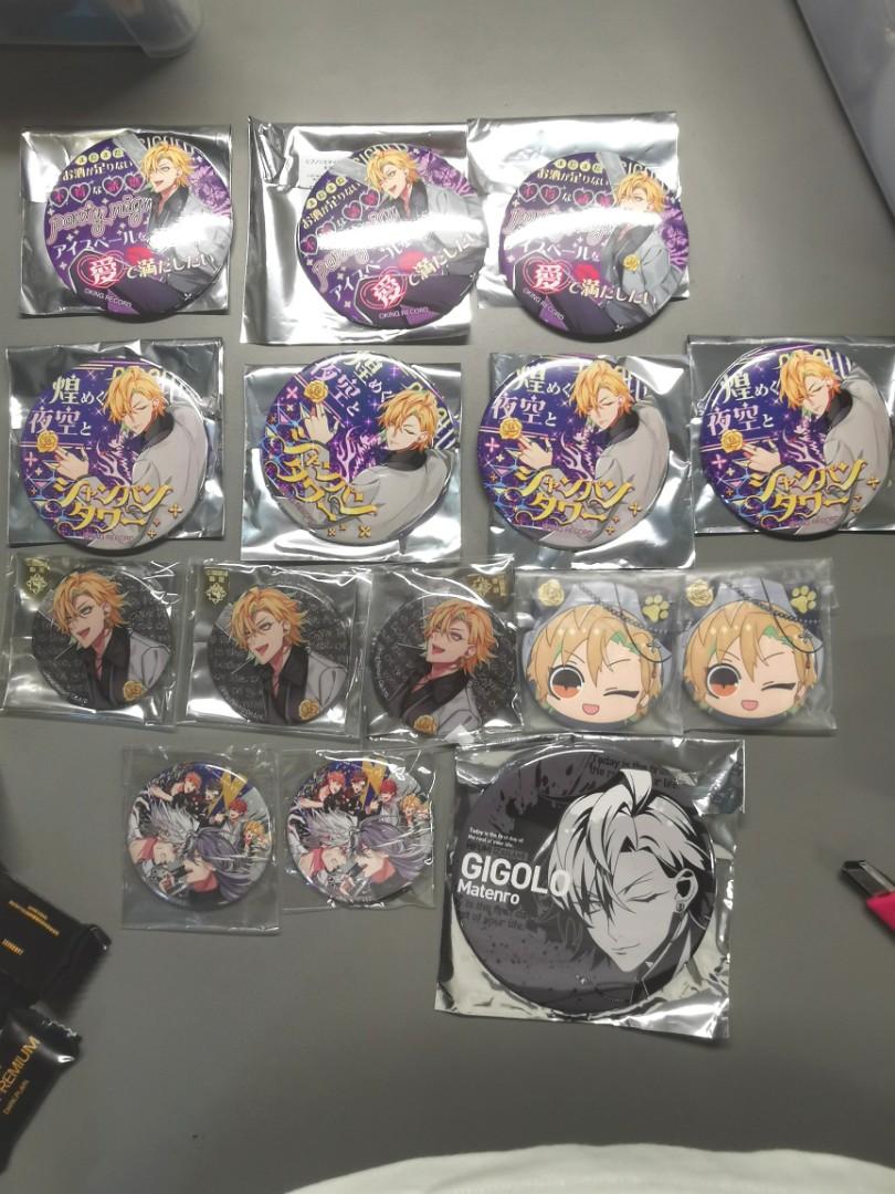 Hypnosis Mic Hifumi Badge Merch, Hobbies & Toys, Memorabilia ...