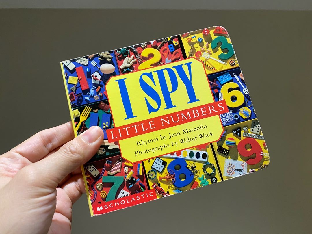 I spy numbers, Hobbies & Toys, Books & Magazines, Children's Books on ...