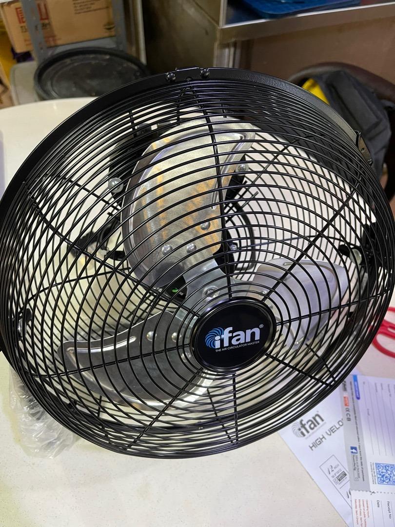 iFAN, Fan, Portable Fan Floor Fan, Desk fan, 12 inch (IF1812 ...