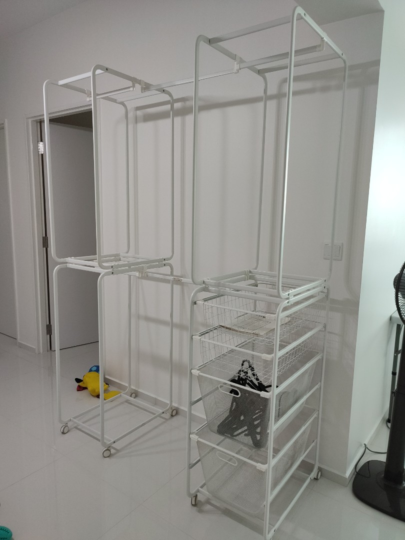 Ikea algot system, Furniture & Home Living, Home Improvement ...