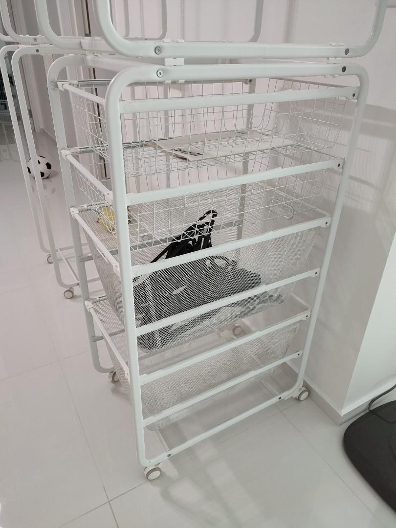 Ikea algot system, Furniture & Home Living, Home Improvement ...