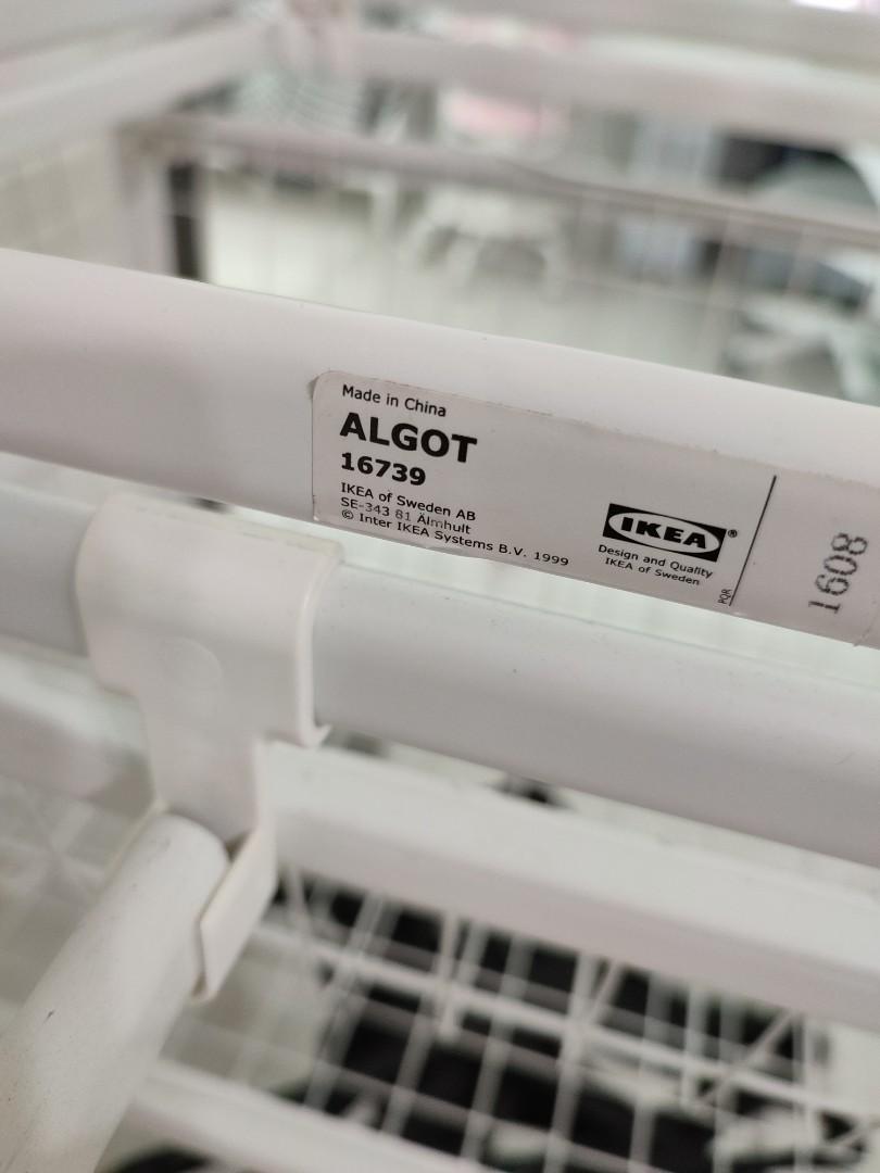 Ikea algot system, Furniture & Home Living, Home Improvement ...