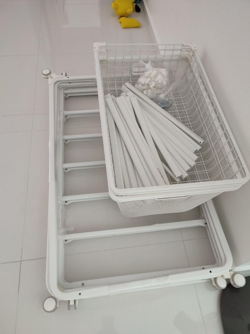 Ikea algot system, Furniture & Home Living, Home Improvement ...