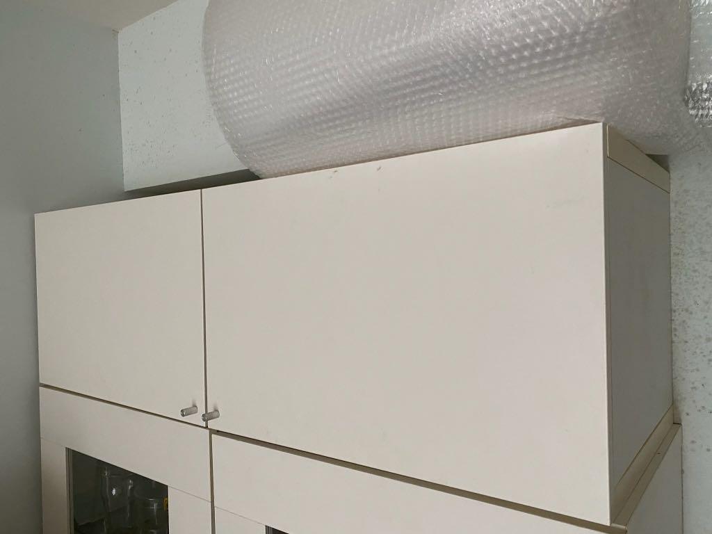 IKEA PAX Display Cabinet & Storage, 傢俬＆家居, 傢俬, 櫃子、組合櫃及置物架 - Carousell