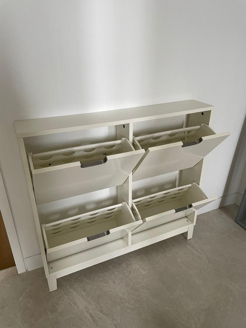 Ikea STALL - Shoe Cabinet, Furniture & Home Living, Furniture, Shelves, Cabinets & Racks on ...