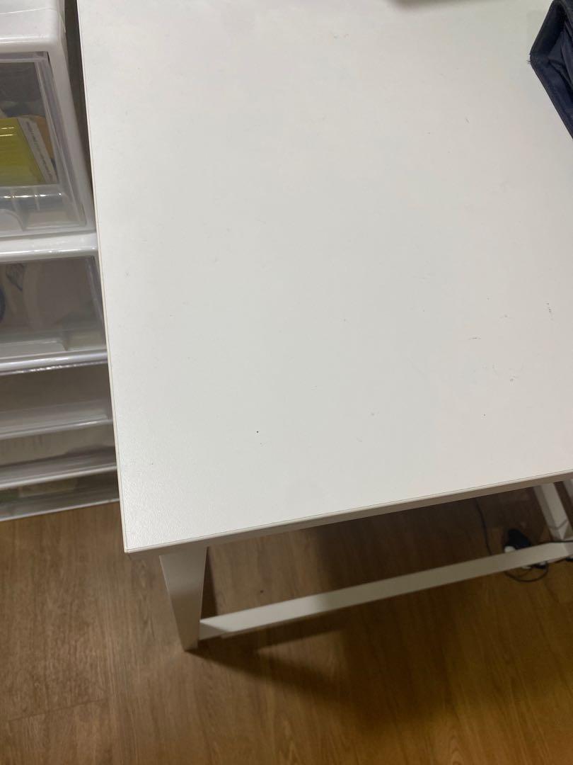 IKEA TROTTEN office high table meeting tables, Furniture & Home Living ...