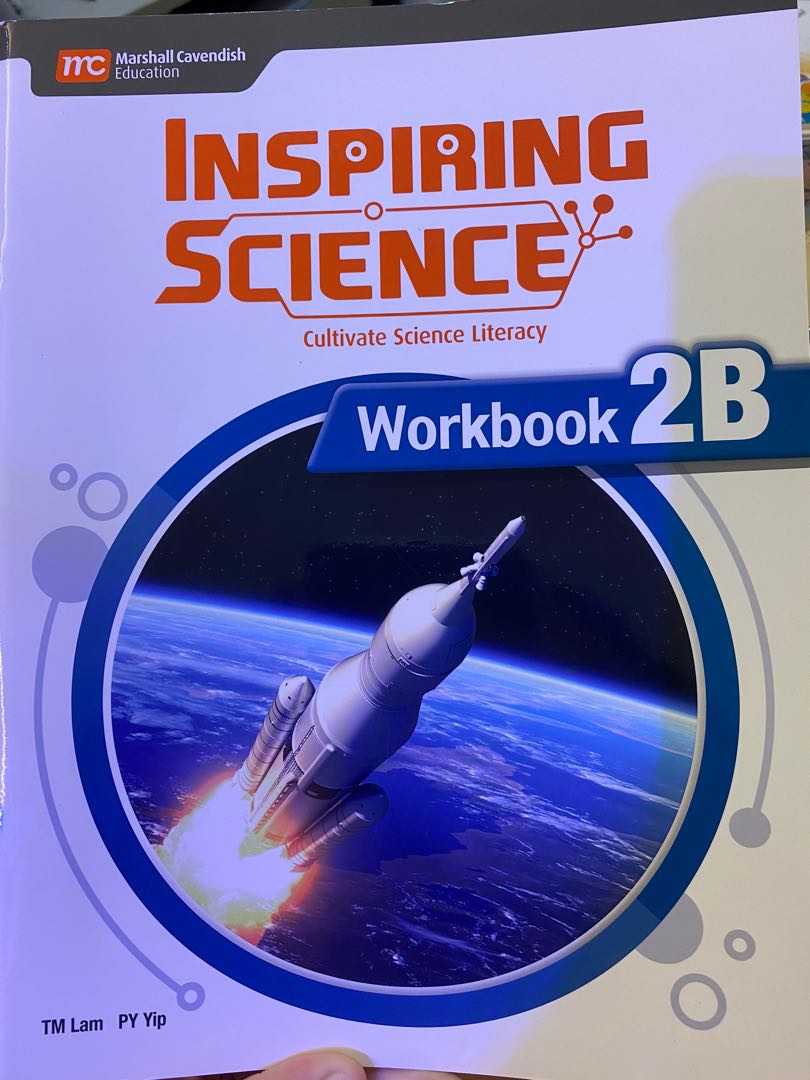 Inspiring science workbook 2B, 興趣及遊戲, 書本 & 文具, 教科書 on Carousell