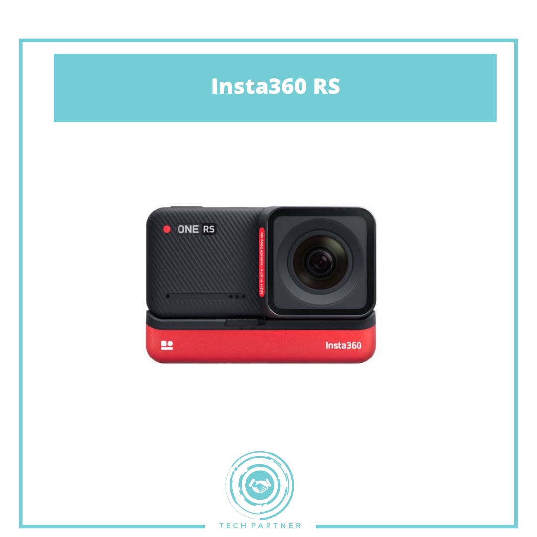 Insta360 ONE RS Twin Edition, Photography, Cameras on Carousell