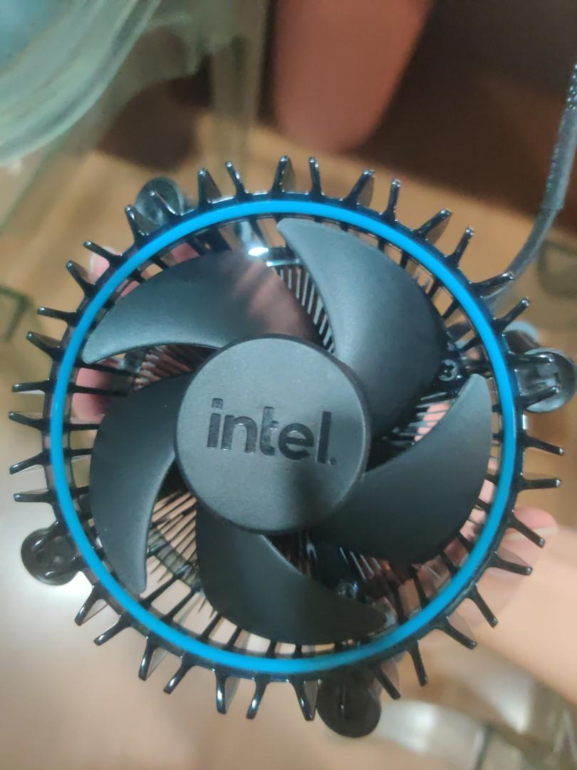 Intel 12th gen lga 1700 stock cooler, Computers & Tech, Parts ...