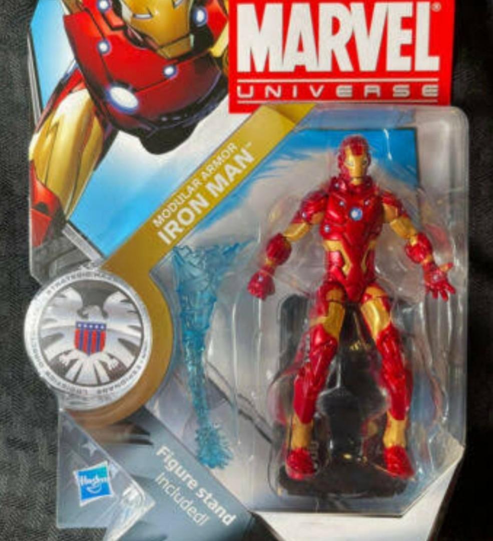 Iron Man Modular Armor Marvel Universe Action Figure, Hobbies & Toys ...
