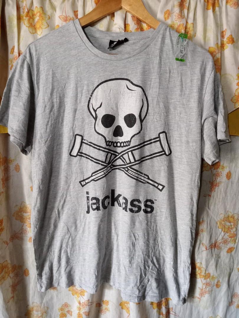 Jackass The Movie, Men's Fashion, Tops & Sets, Tshirts & Polo Shirts on ...