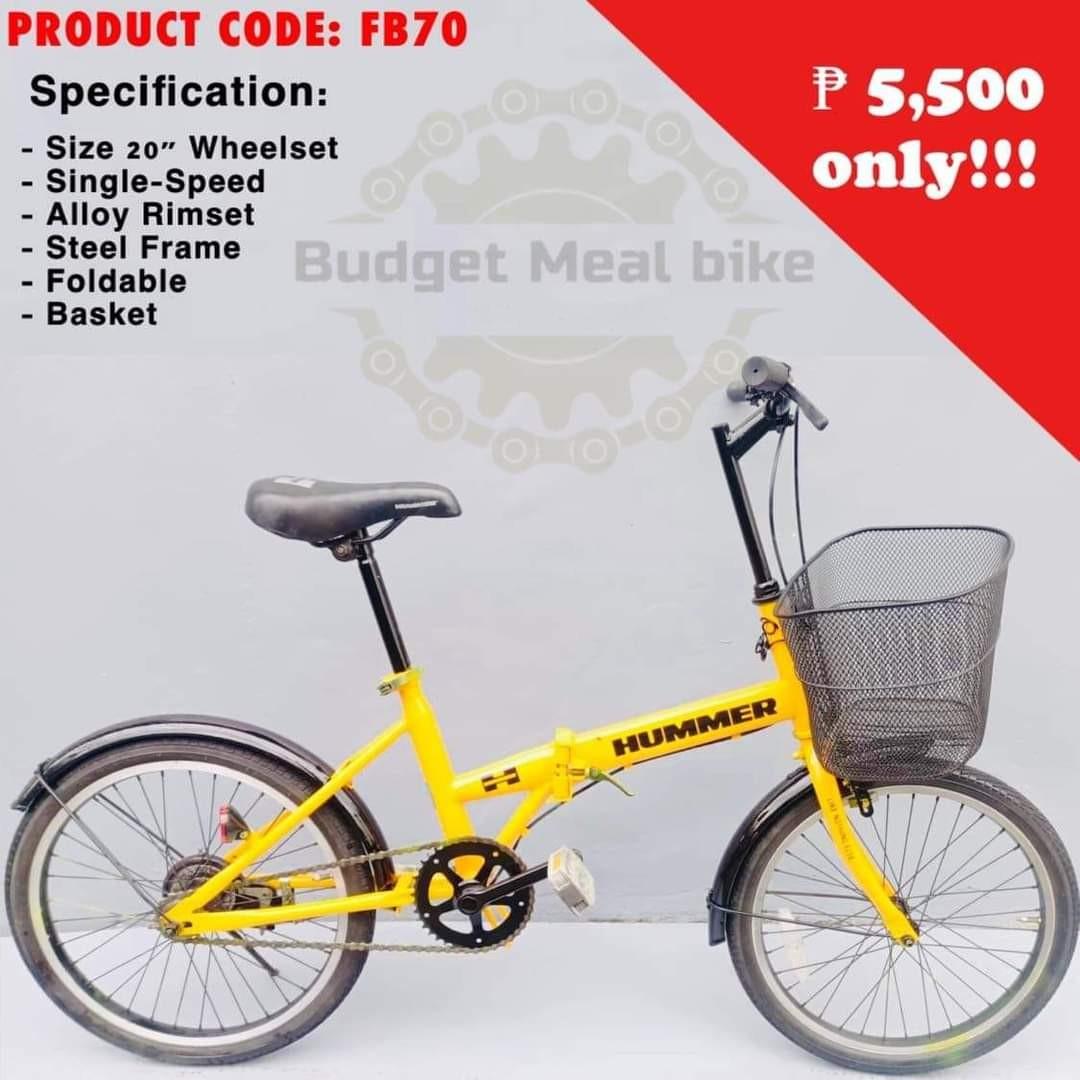 Japan folding bike, Sports Equipment, Bicycles & Parts, Bicycles on ...