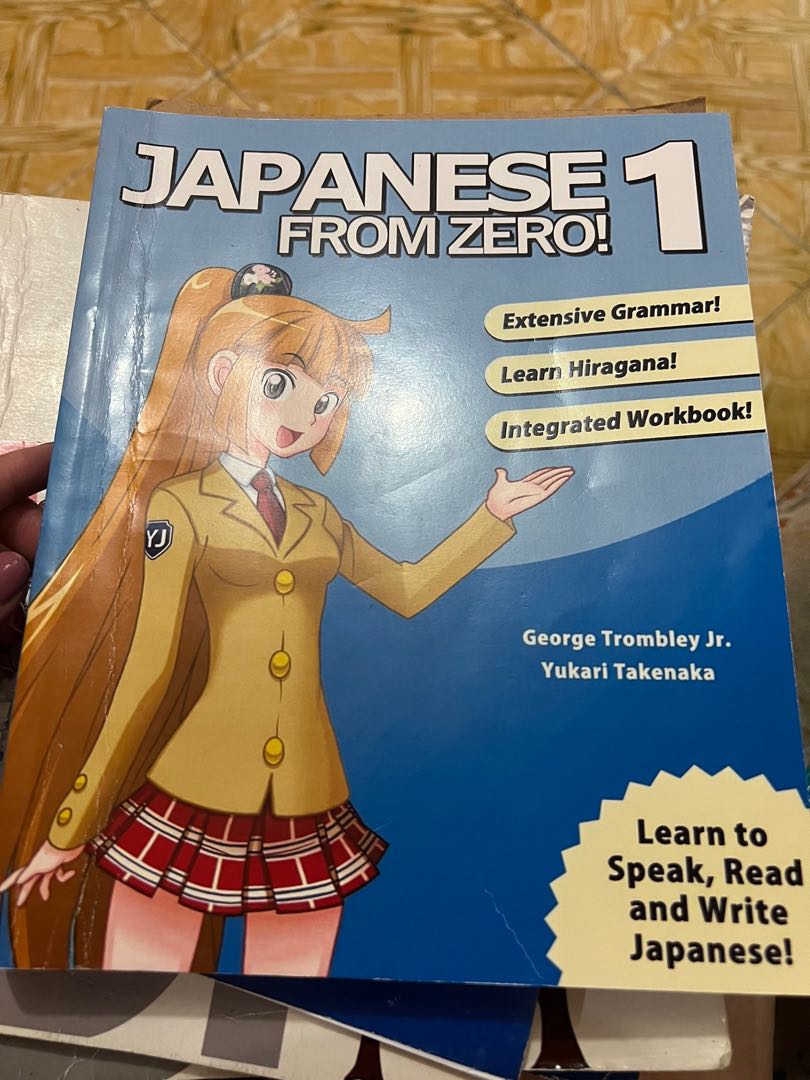Japanese from Zero 1, Hobbies & Toys, Books & Magazines, Textbooks on ...