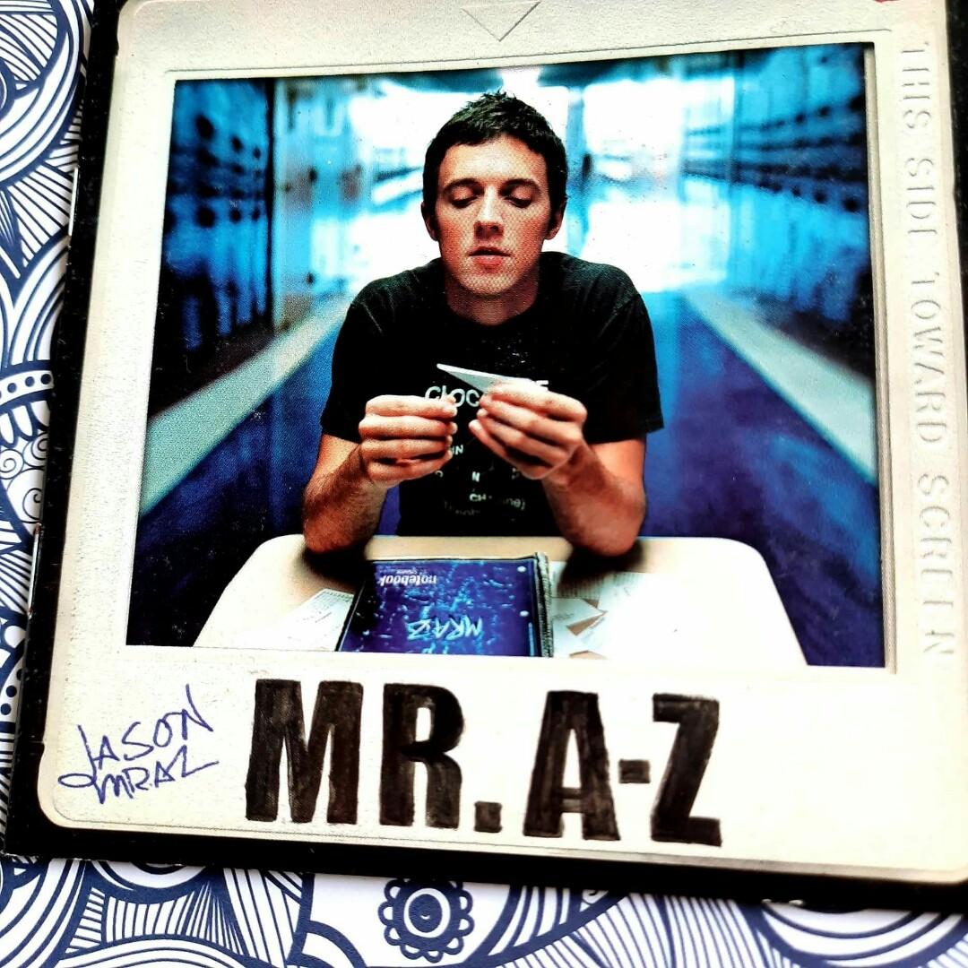Jason Mraz CD: Mr. A-Z, Hobbies & Toys, Music & Media, CDs & DVDs on ...