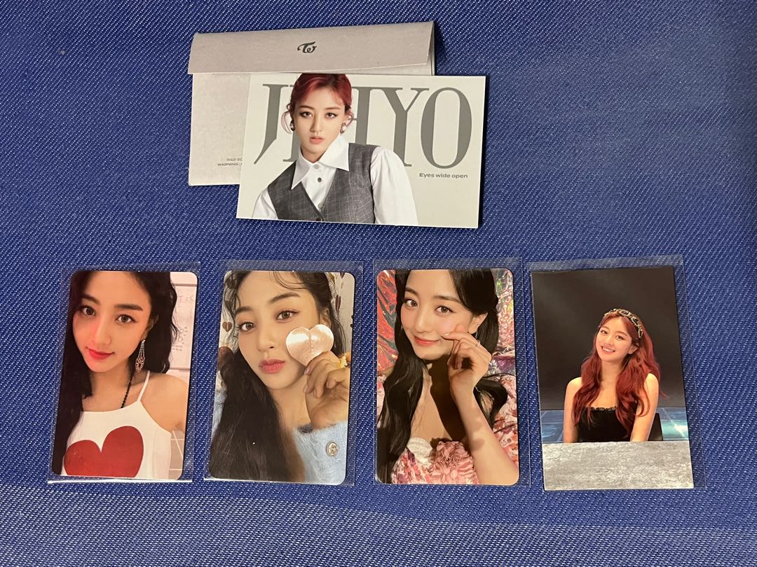 Jihyo set, Hobbies & Toys, Memorabilia & Collectibles, K-Wave on Carousell