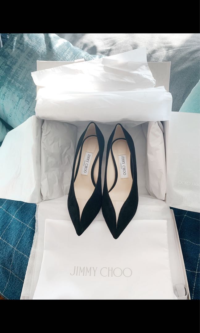Jimmy Choo beautiful heels Baker 65, 90%New! Size 37, Only $680, Women ...
