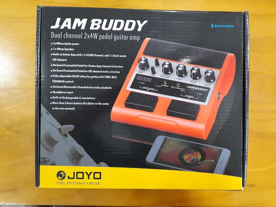 JOYO JAM BUDDY｜2合1 結他音箱｜ Guitar Amp ｜極輕便 ｜家用一流｜, 興趣及遊戲, 音樂、樂器 & 配件, 樂器 ...
