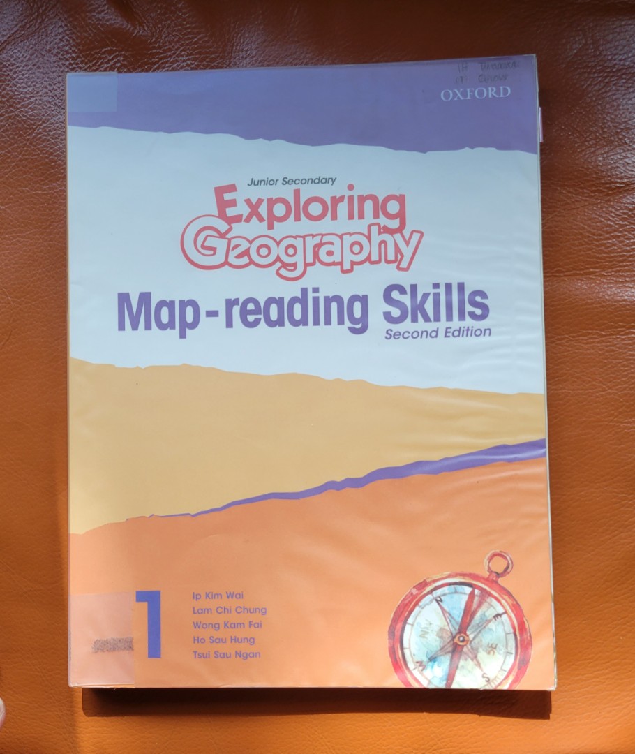Junior Secondary Exploring Geography Map-reading Skills, 興趣及遊戲, 書本 & 文具 ...