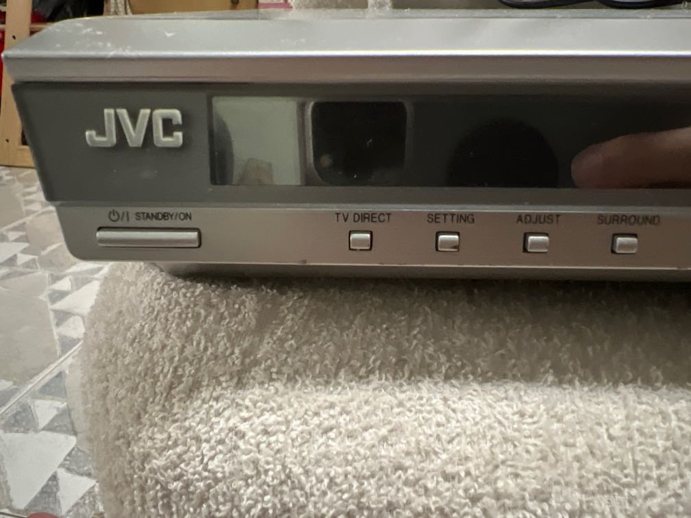 JVC hybrid Feedback Digital Amplifier, TV & Home Appliances, TV ...