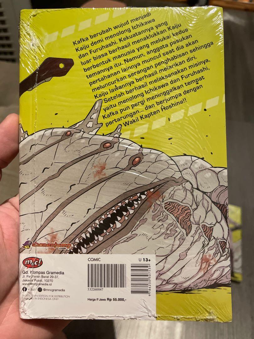 Kaiju no.8 vol.3, Buku & Alat Tulis, Komik dan Manga di Carousell